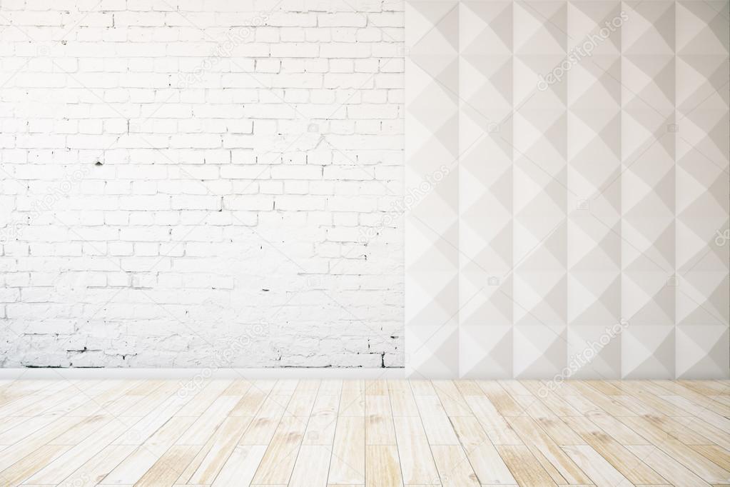 Plain Wall And Floor