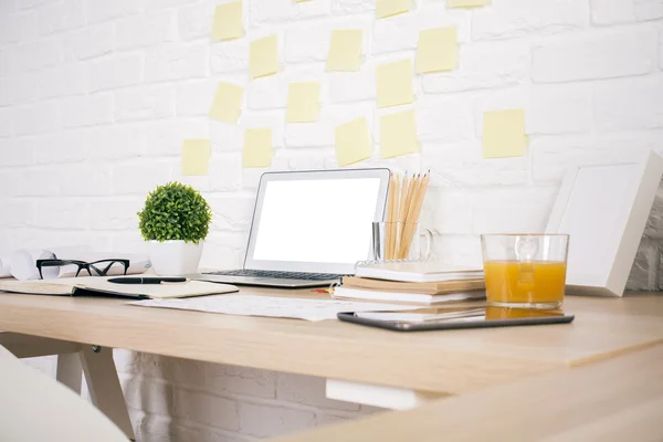 Creative designer desktop side - Stock Image - Everypixel