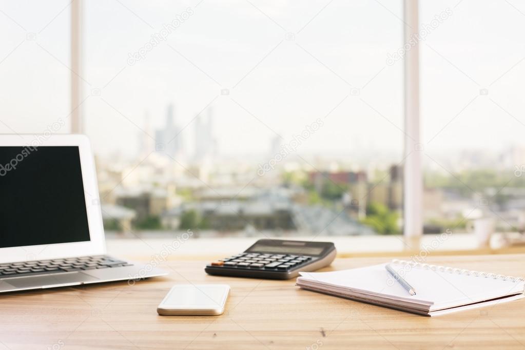 Office table closeup — Stock Photo © peshkova #113887118