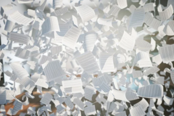 Flying paper sheets Stock Photos, Royalty Free Flying paper sheets ...