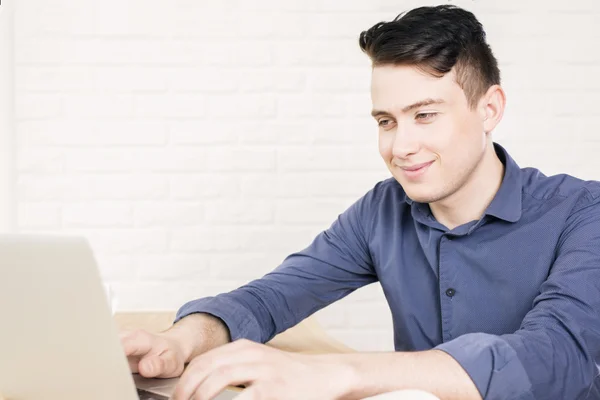 Man on computer Stock Photos, Royalty Free Man on computer Images ...