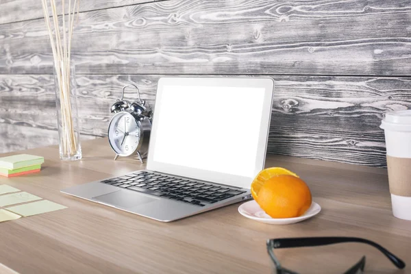 Office desktop side - Stock Image - Everypixel