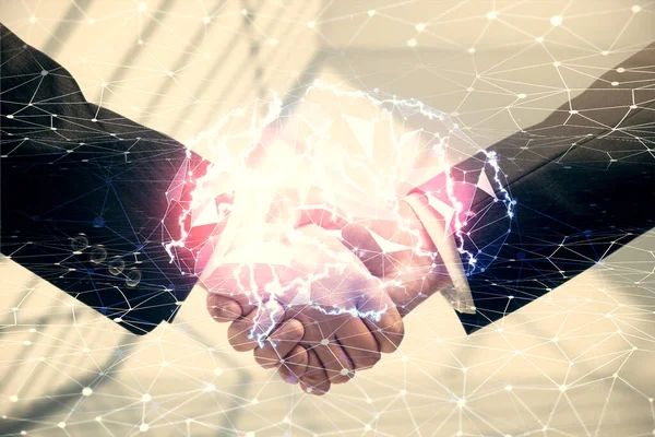 Cyber handshake Stock Photos, Royalty Free Cyber handshake Images ...