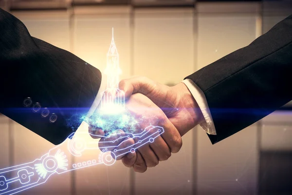 Cyber handshake Stock Photos, Royalty Free Cyber handshake Images ...