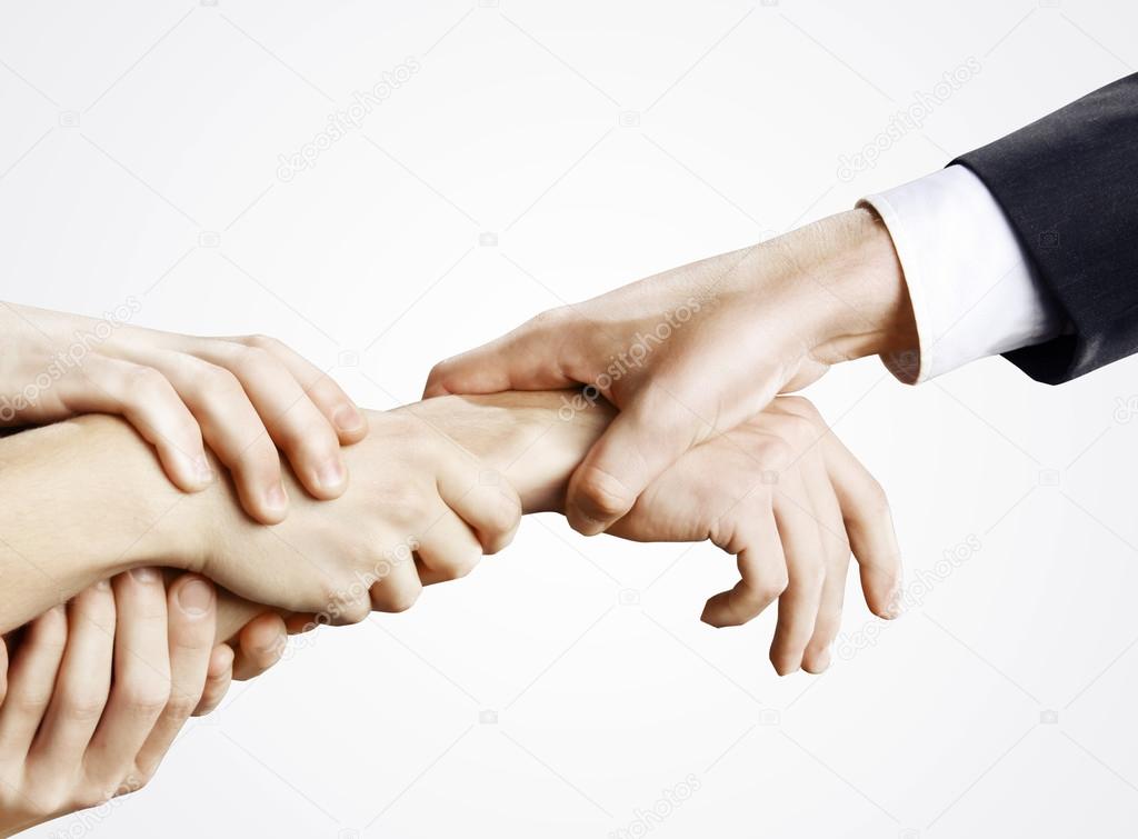 Hand holding hands Stock Photo by ©peshkova 52753095