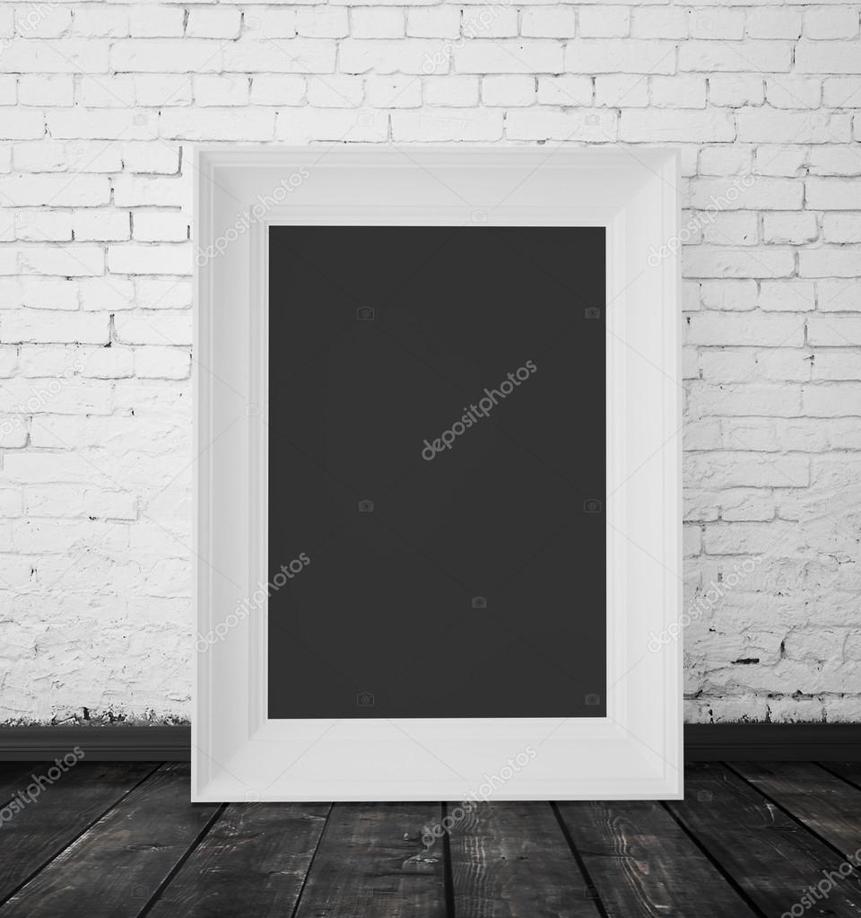 Black frame — Stock Photo © peshkova #57190221