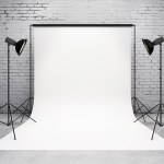 Studio Setup White Background Stock Photo by ©digitalgenetics 180591866