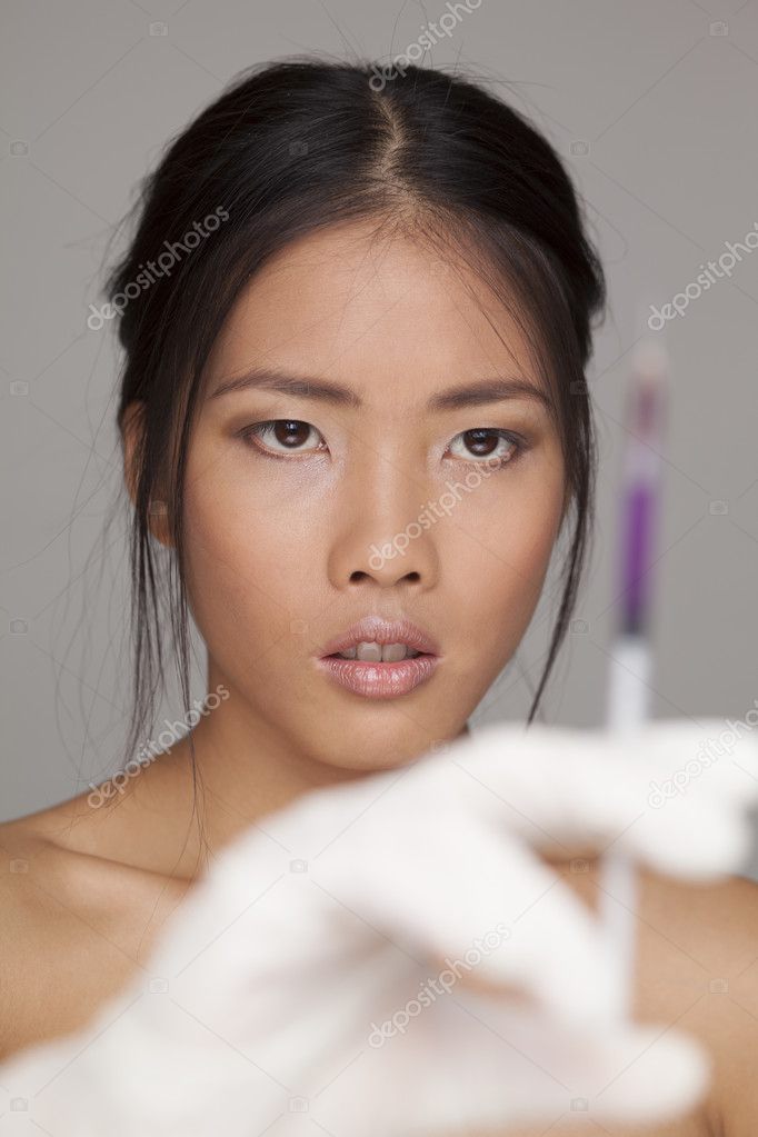Botox injection — Stock Photo © patrisyu #63694725