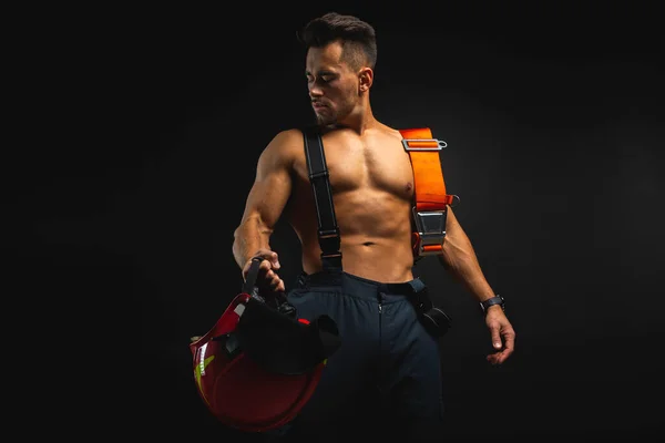 Firefighter shirtless Stock Photos, Royalty Free Firefighter shirtless ...