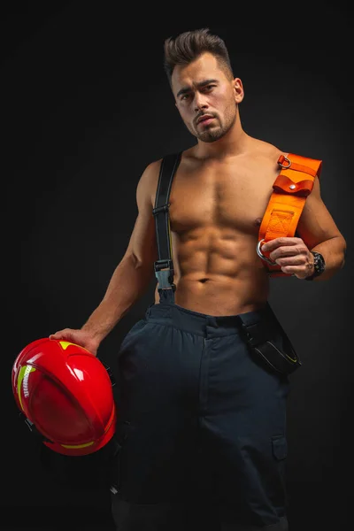 Firefighter muscles Pictures, Firefighter muscles Stock Photos & Images ...