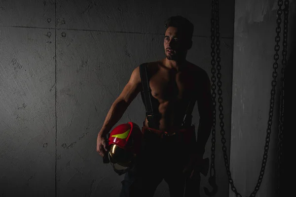 Firefighter muscles Pictures, Firefighter muscles Stock Photos & Images ...