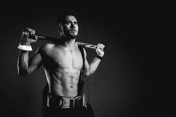 Firefighter muscles Pictures, Firefighter muscles Stock Photos & Images ...