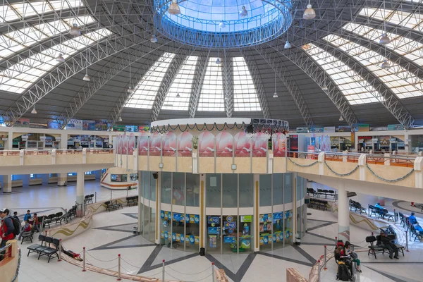 Interior of South Station bus terminal in Boston – Stock Editorial ...