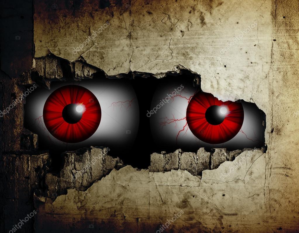 Scary Red Eyes