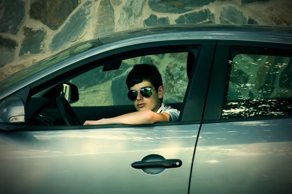 Teenage boy driver Stock Photos, Royalty Free Teenage boy driver Images ...