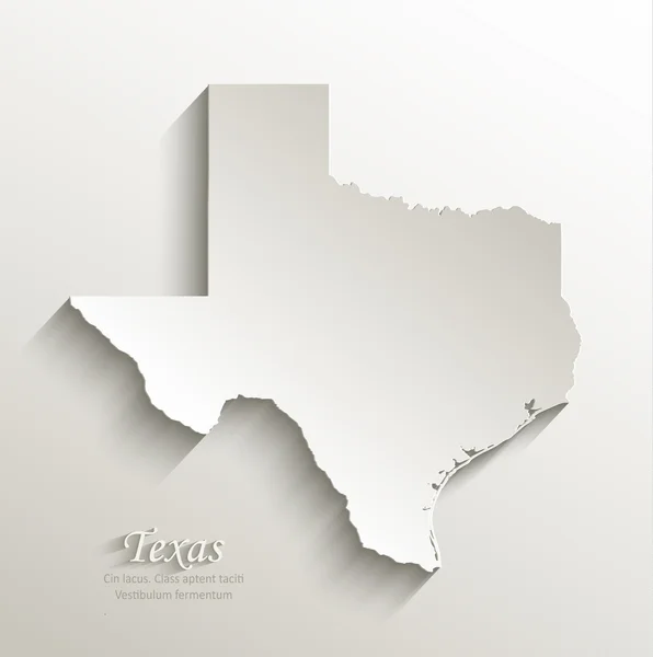 Mapa do texas Vector Art Stock Images | Depositphotos