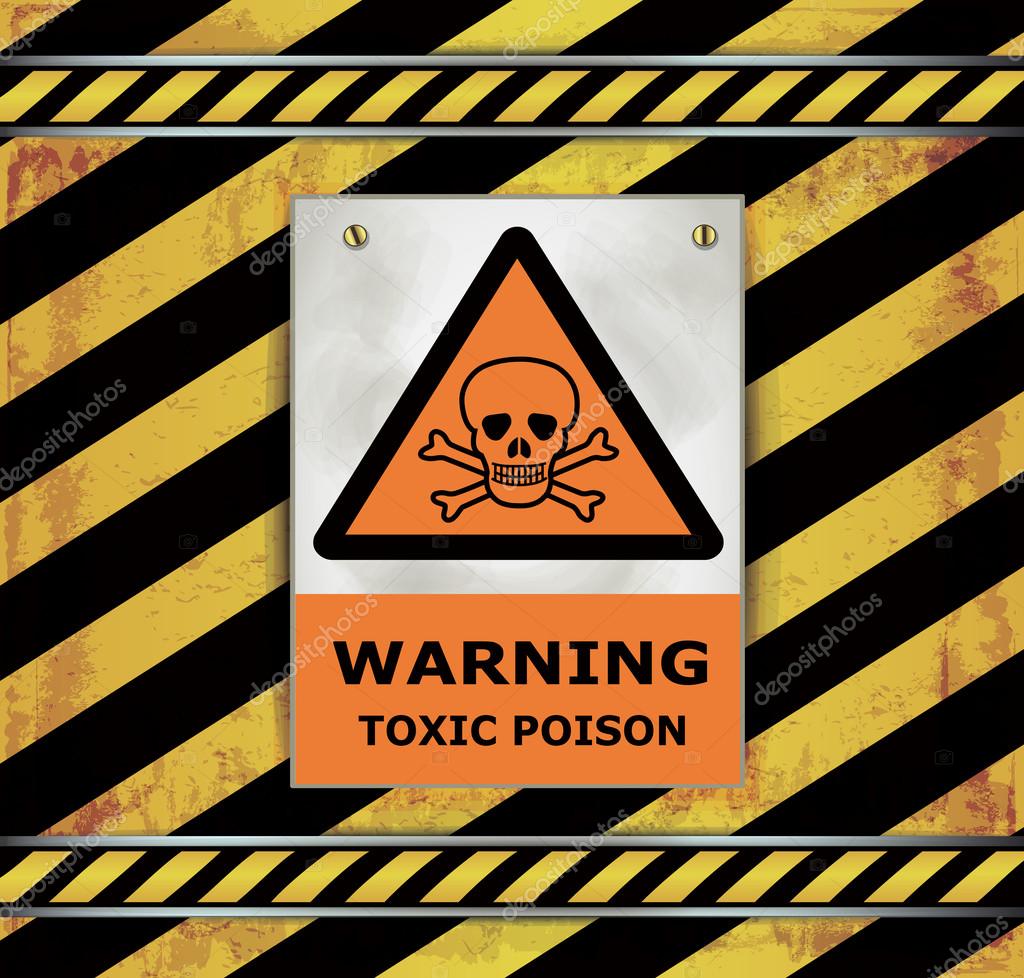 Toxic Warning Sign