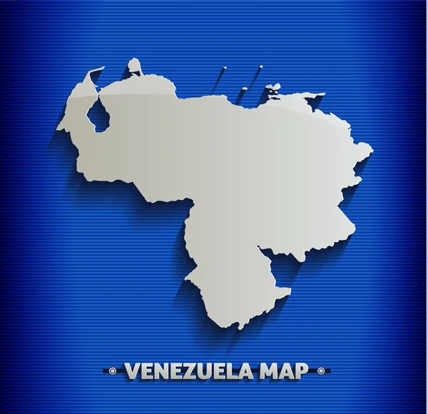 Mapa venezuela imágenes de stock de arte vectorial | Depositphotos