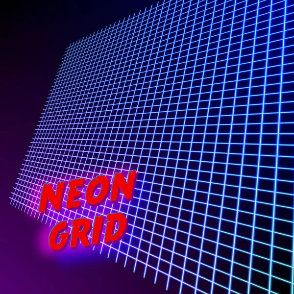 Neon grid Stock Photos, Royalty Free Neon grid Images | Depositphotos