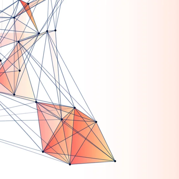 3D Green Abstract Mesh Background Stock Vector Image by ©hunthomas ...