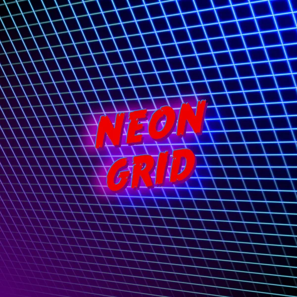 Neon grid Stock Photos, Royalty Free Neon grid Images | Depositphotos