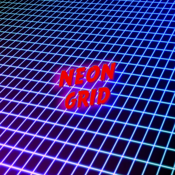 Neon grid Stock Photos, Royalty Free Neon grid Images | Depositphotos