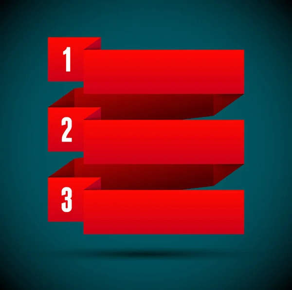 128 Vector numbered ribbons Vector Images, Vector numbered ribbons ...