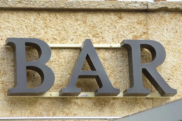 Bar signs Stock Photos, Royalty Free Bar signs Images | Depositphotos