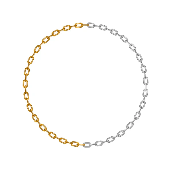 Círculo cadena imágenes de stock de arte vectorial | Depositphotos