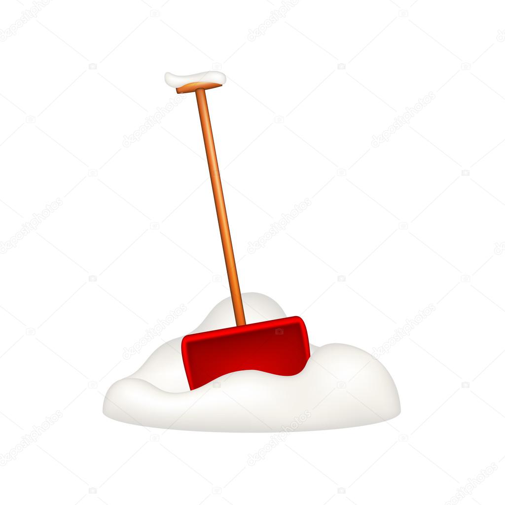 Snow Shovel Clipart