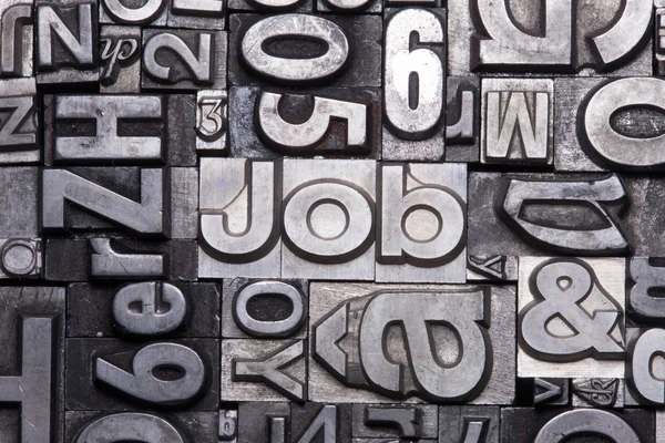 Metal Letterpress Letter Background Stock Photo by ©enterlinedesign ...