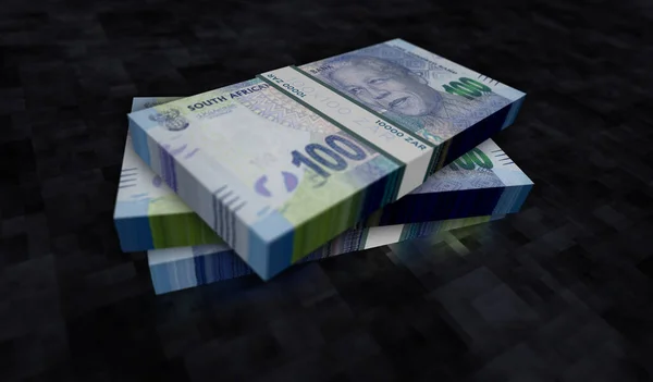 South African Money Stacks