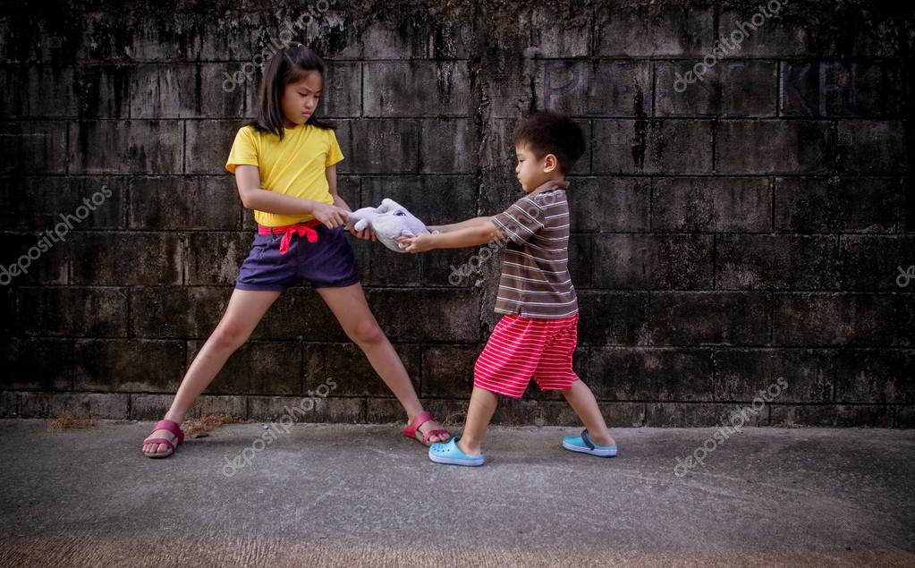 Girls Fighting Over A Boy
