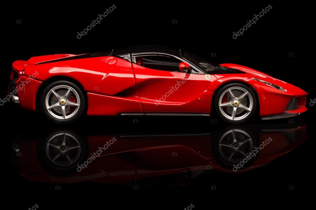 Model of ferrari laferrari – Stock Editorial Photo © baronvsp89 #90603424