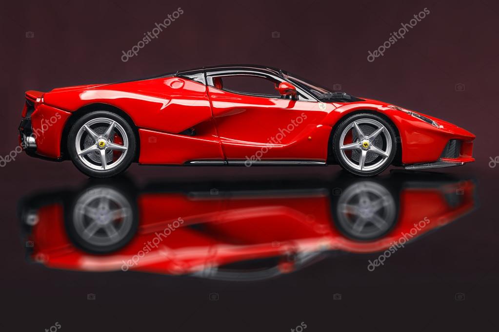 Model of ferrari laferrari – Stock Editorial Photo © baronvsp89 #91442600