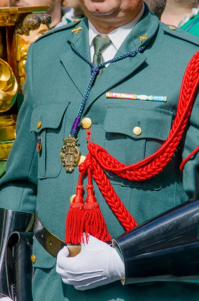 Guardia civil uniform — Stock Photo © alfonsodetomas #69558613