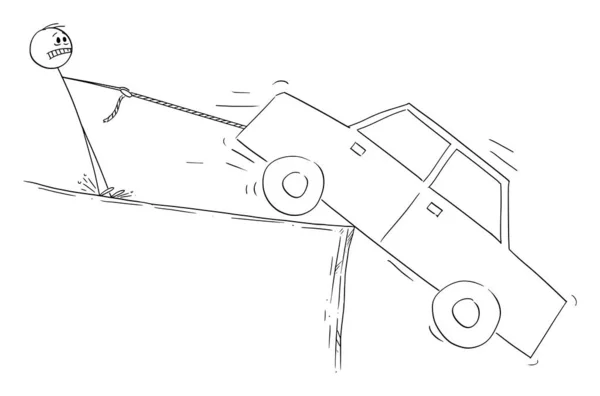 Stick Figure Car Crash