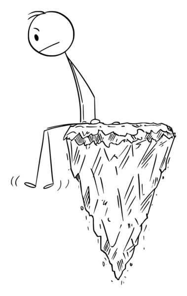 Lonely stick figure Vector Images | Depositphotos