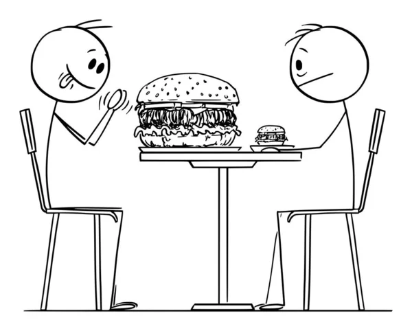 Stickman eating Vector Art Stock Images | Depositphotos