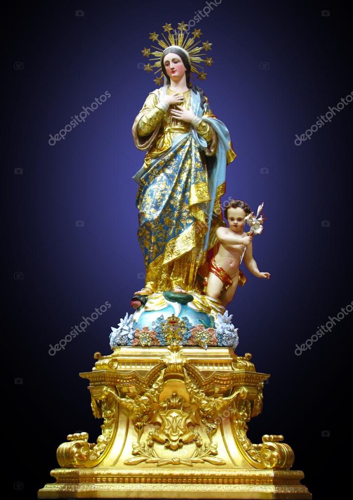 Madonna tal-Gilju — Stock Photo © Fajjenzu #82519808