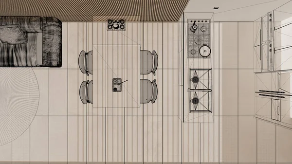 Top View Interior Plan Images - Search Images on Everypixel