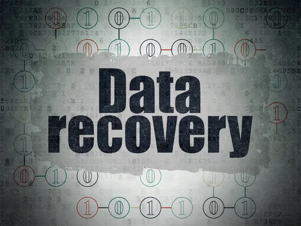 Information concept: Data Recovery on Digital Paper background - Stock ...