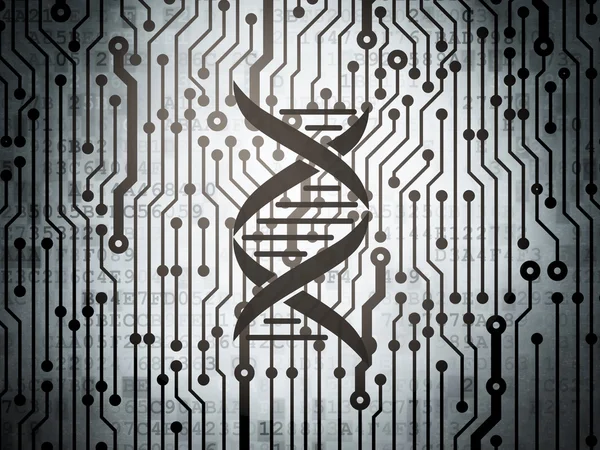 Dna circuit Stock Photos, Royalty Free Dna circuit Images | Depositphotos