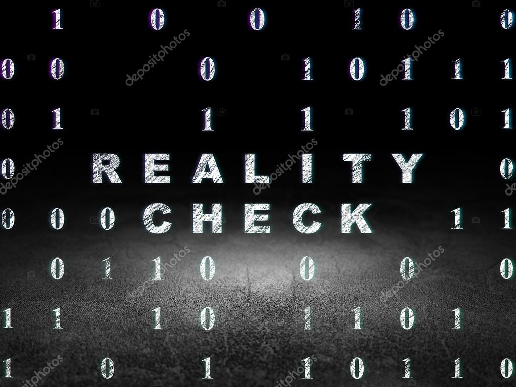 Reality Check Wallpaper