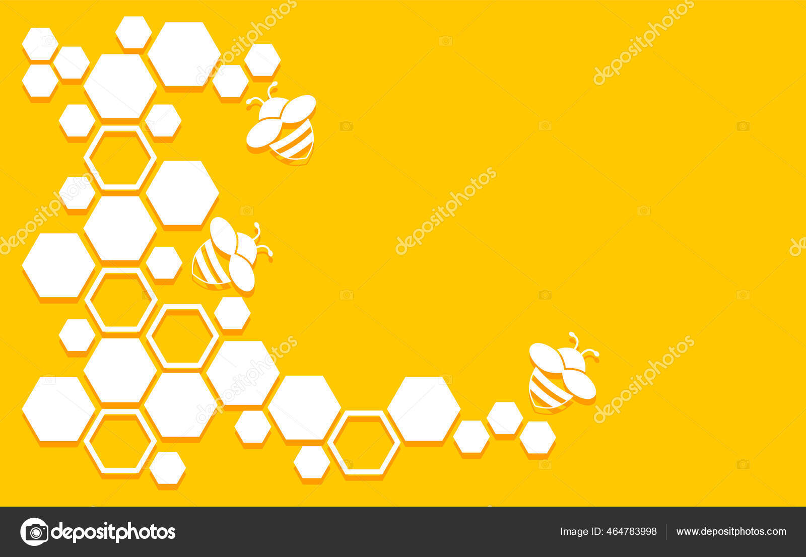 Fondo De Pantalla Panal De Abeja Amarillo Y Negro 1.200+ Panal Fondo