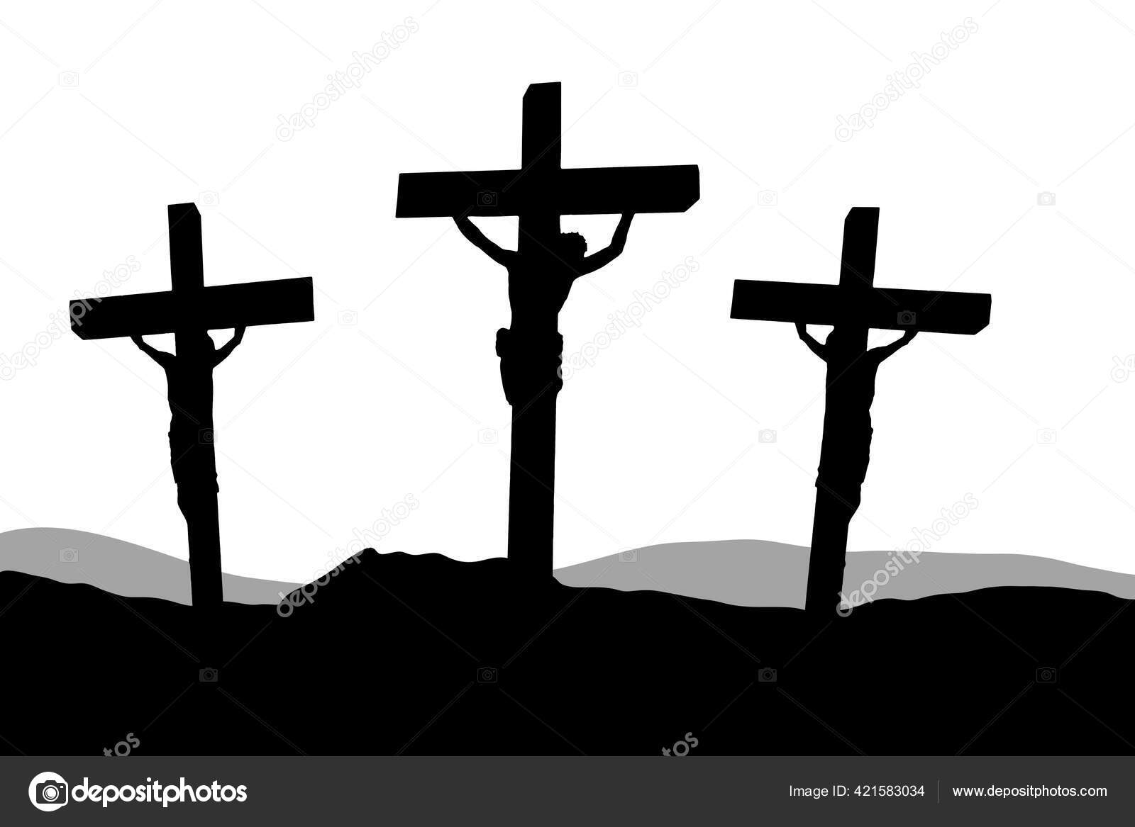 Jesus On Cross Silhouette