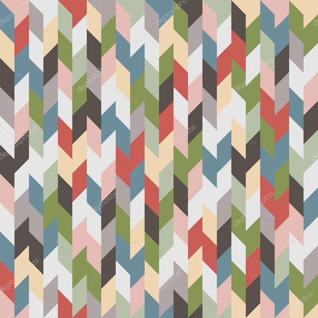 Retro colored geometric seamless background Stock Vector Image by ©A-R ...