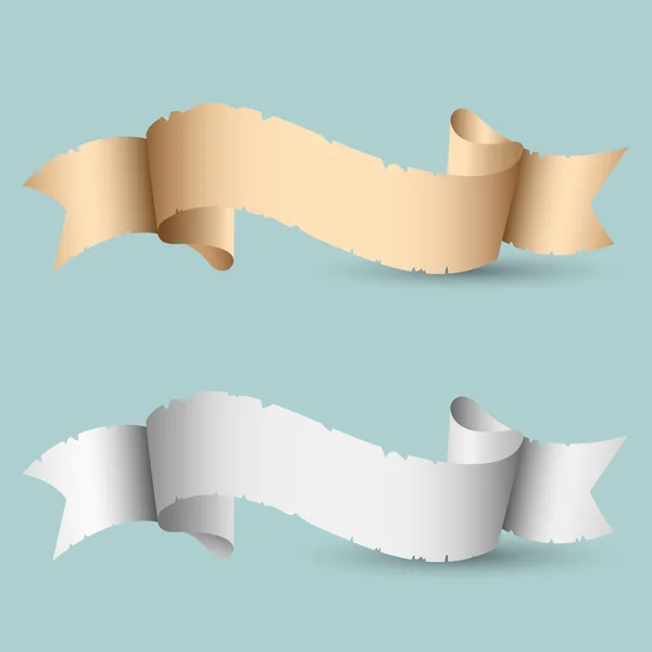 Paper Vintage grunge banners ribbons Stock Vector by ©A-R-T-U-R 117878126