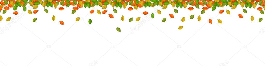 Autumn Border background Stock Vector Image by ©A-R-T-U-R #119333870