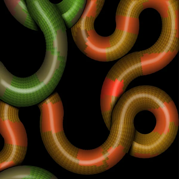 Snakes Vector Art Stock Images | Depositphotos